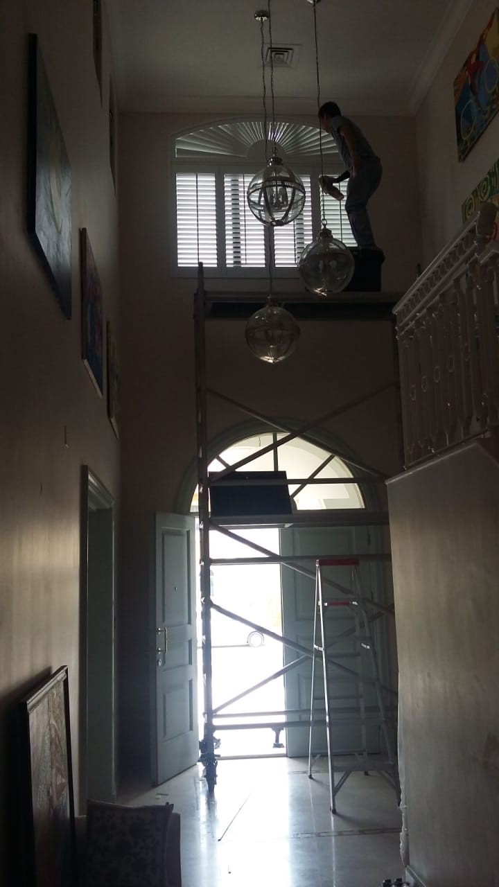 Are Your Windows Too High Up? | Emirates Shutters