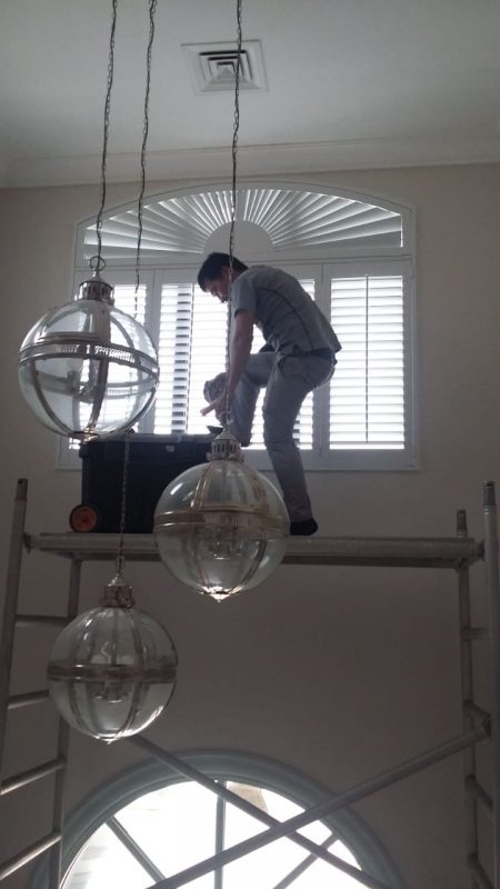 Are Your Windows Too High Up? | Emirates Shutters