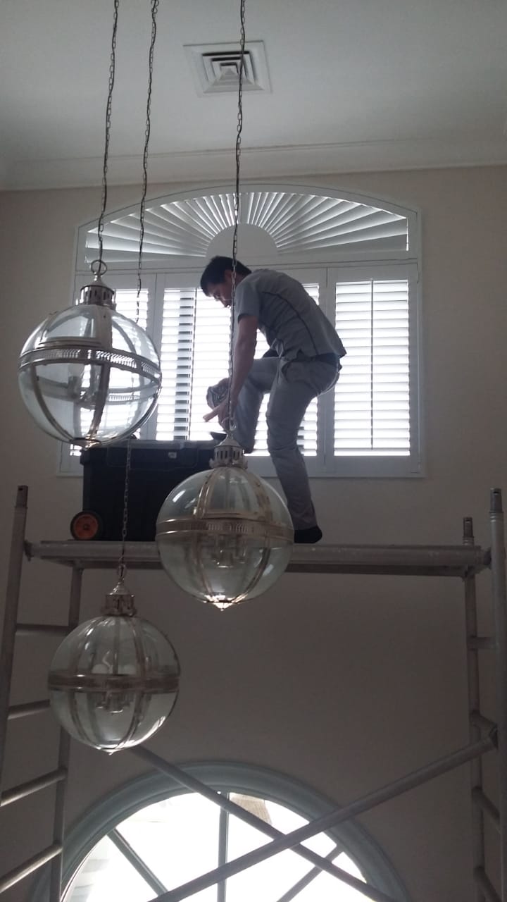 Are Your Windows Too High Up? | Emirates Shutters